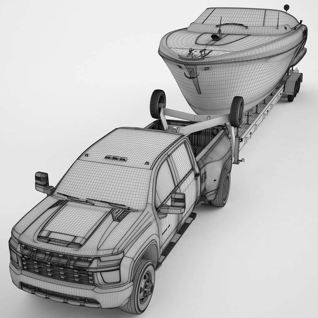 3D Chevrolet Silverado 3500 HD 2021 14 Model - TurboSquid 1779414