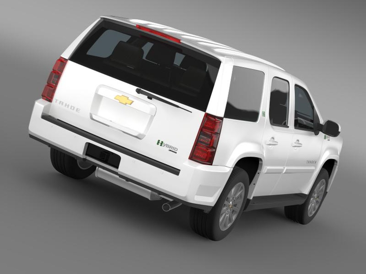 chevrolet tahoe hybrid
