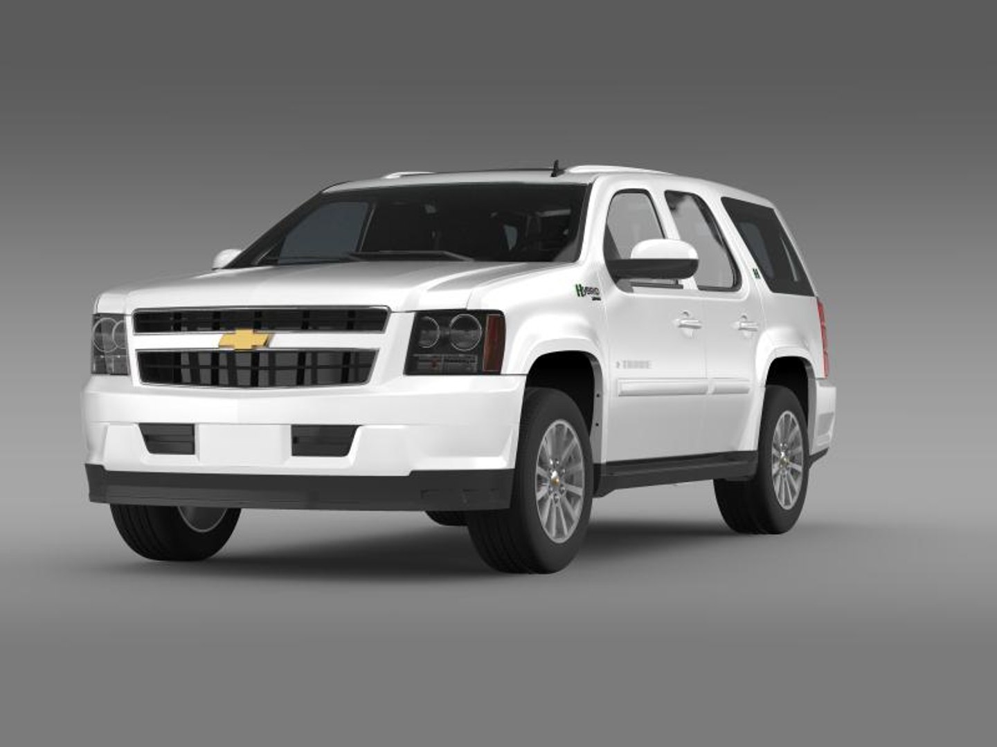 chevrolet tahoe hybrid