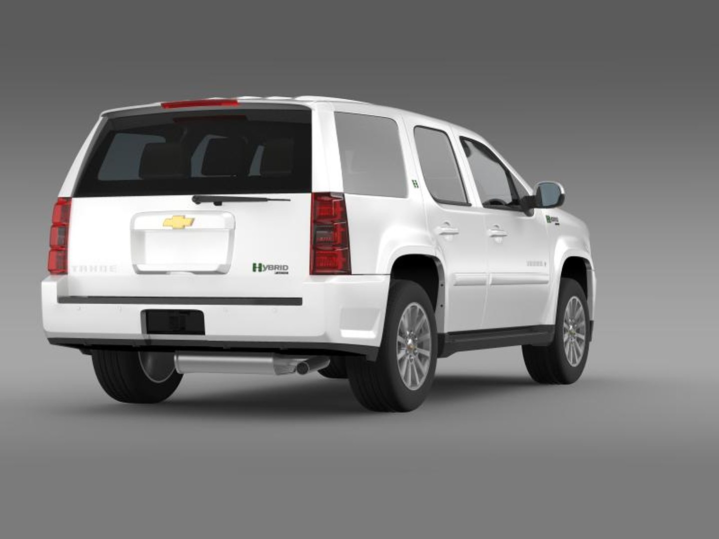 chevrolet tahoe hybrid