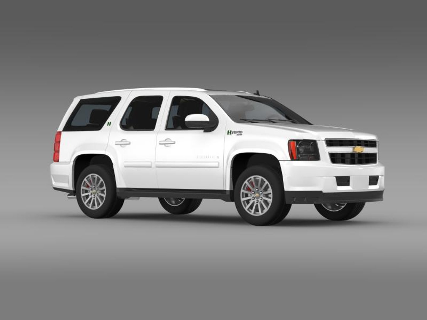 chevrolet tahoe hybrid