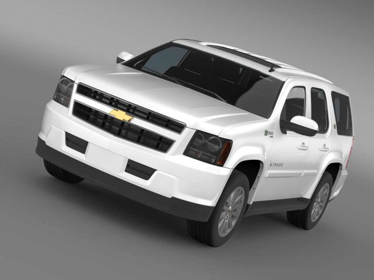chevrolet tahoe hybrid