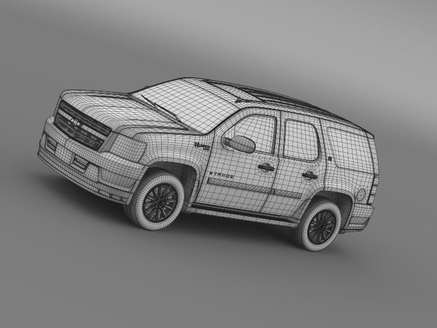 chevrolet tahoe hybrid