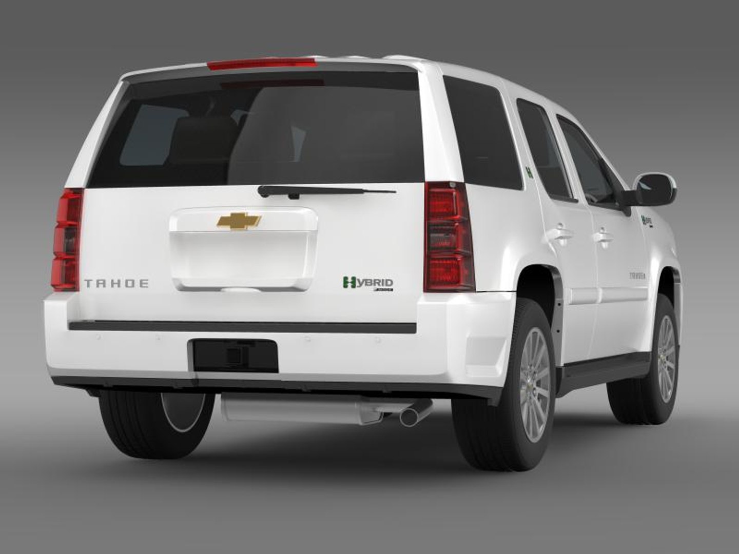 chevrolet tahoe hybrid
