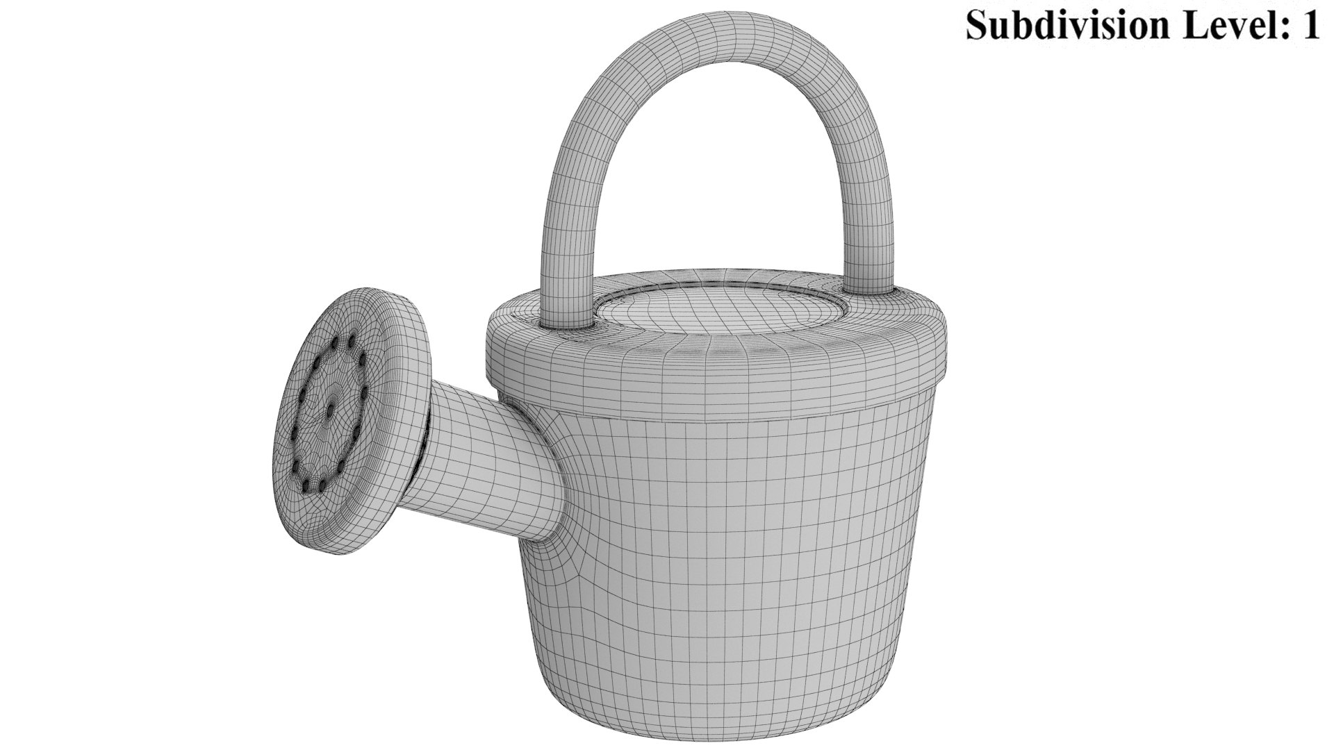 3D sand bucket model - TurboSquid 1683454