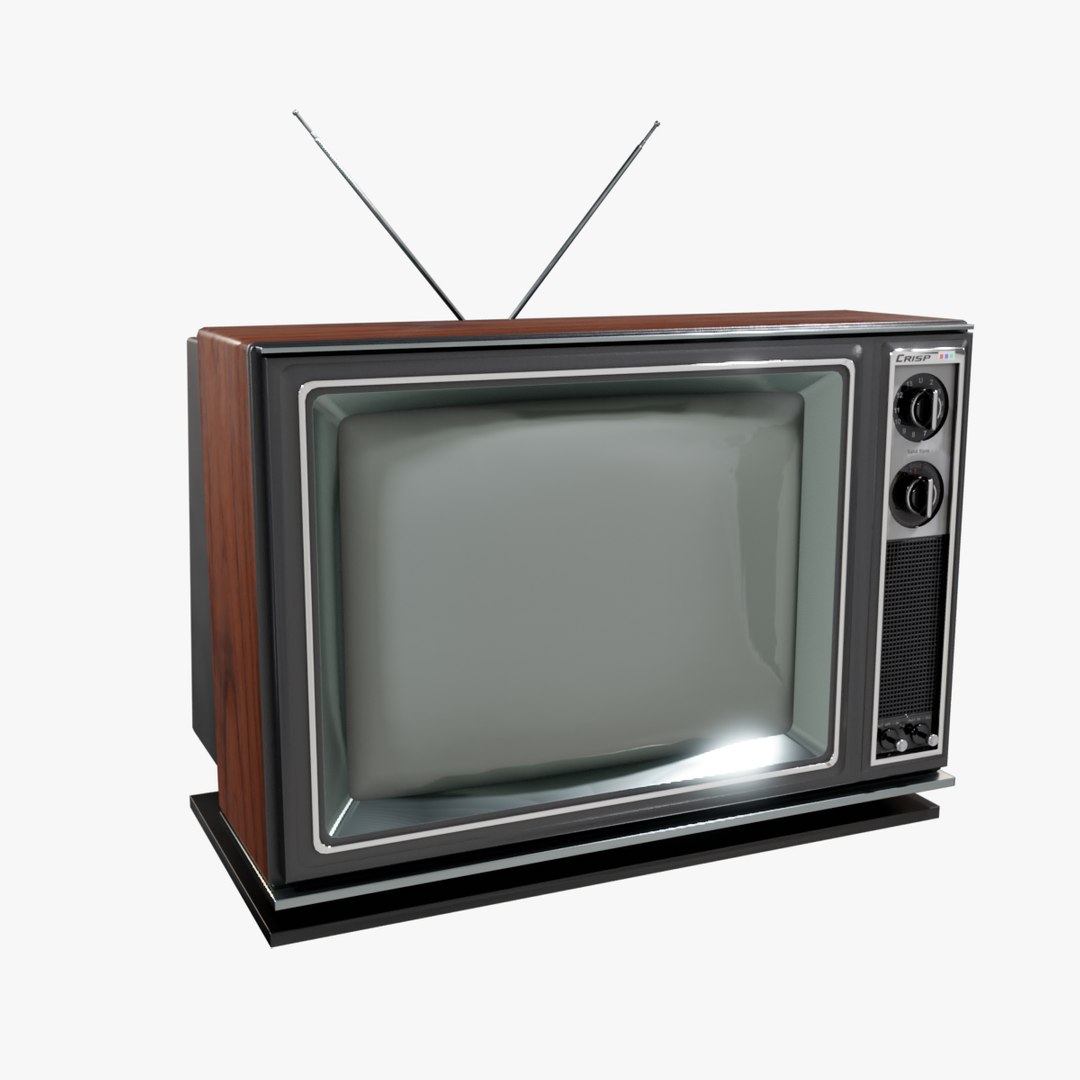 3D Retro TV Screen Animation - TurboSquid 2113127