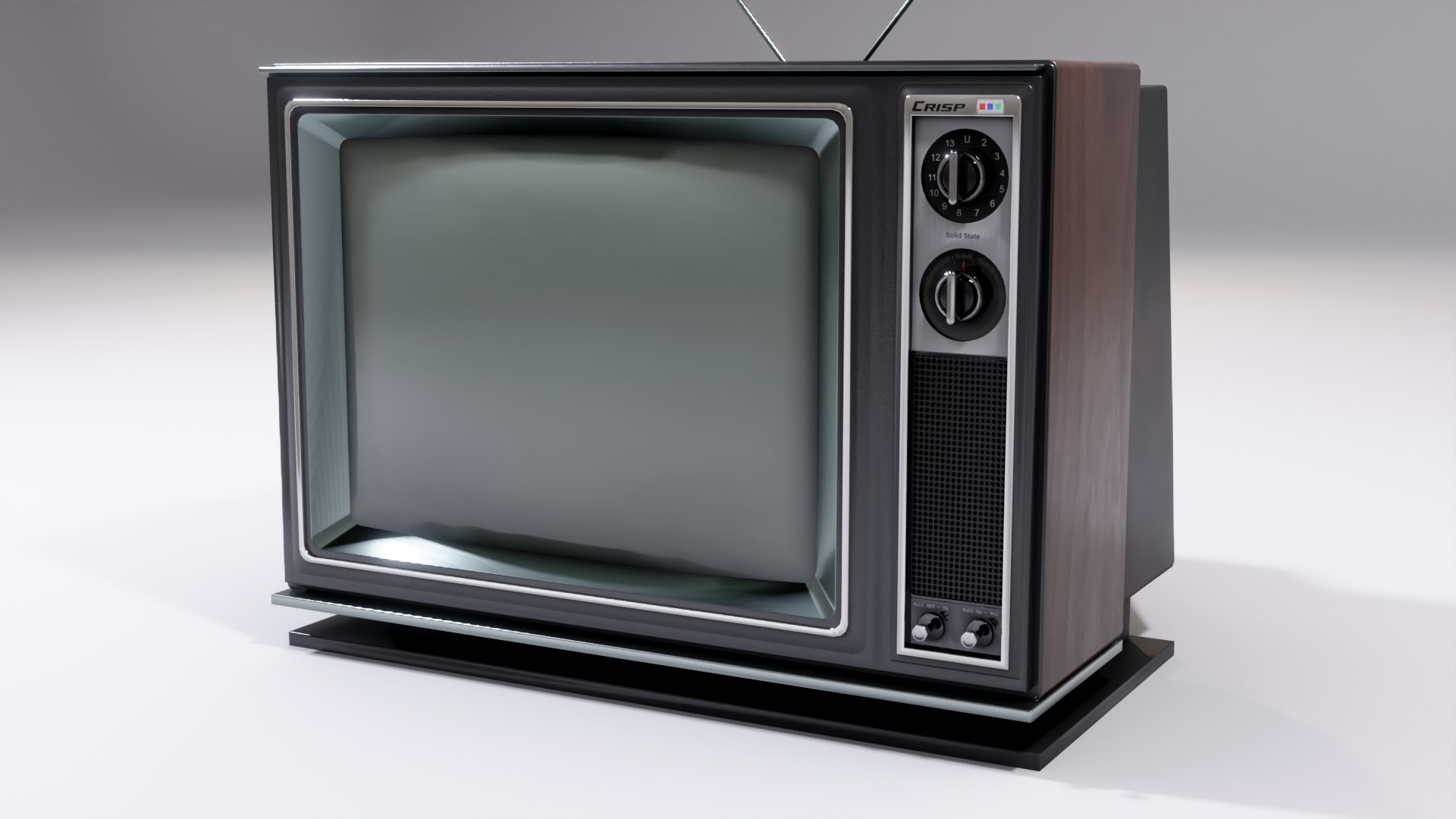 3D Retro TV Screen Animation - TurboSquid 2113127