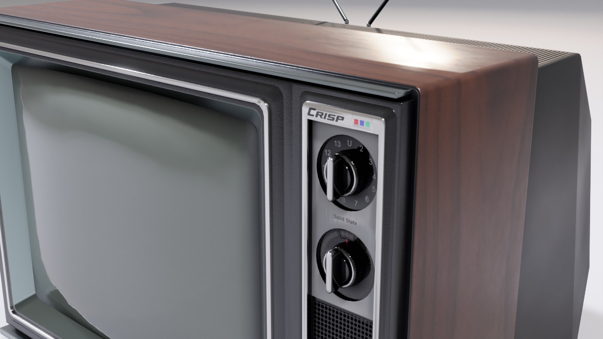 3D Retro TV Screen Animation - TurboSquid 2113127