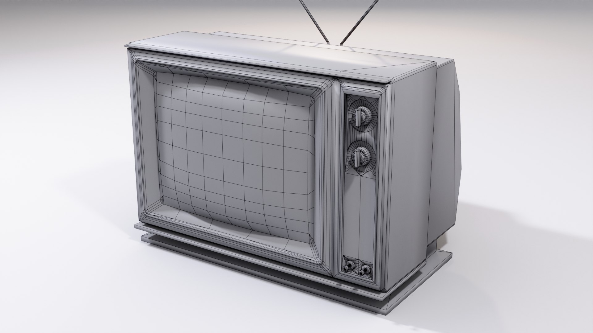 3D Retro TV Screen Animation - TurboSquid 2113127