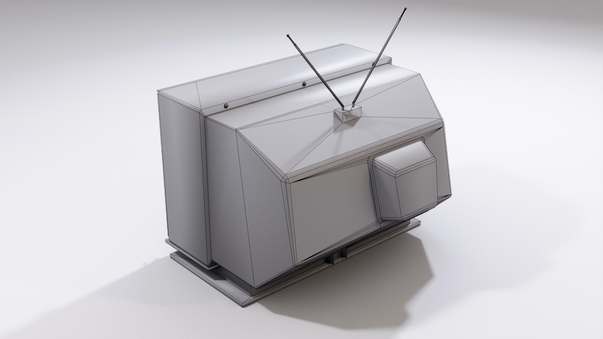 3D Retro TV Screen Animation - TurboSquid 2113127