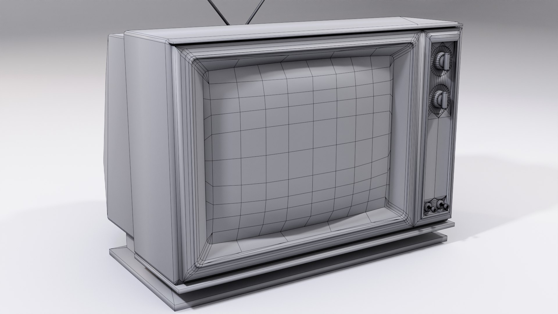 3D Retro TV Screen Animation - TurboSquid 2113127