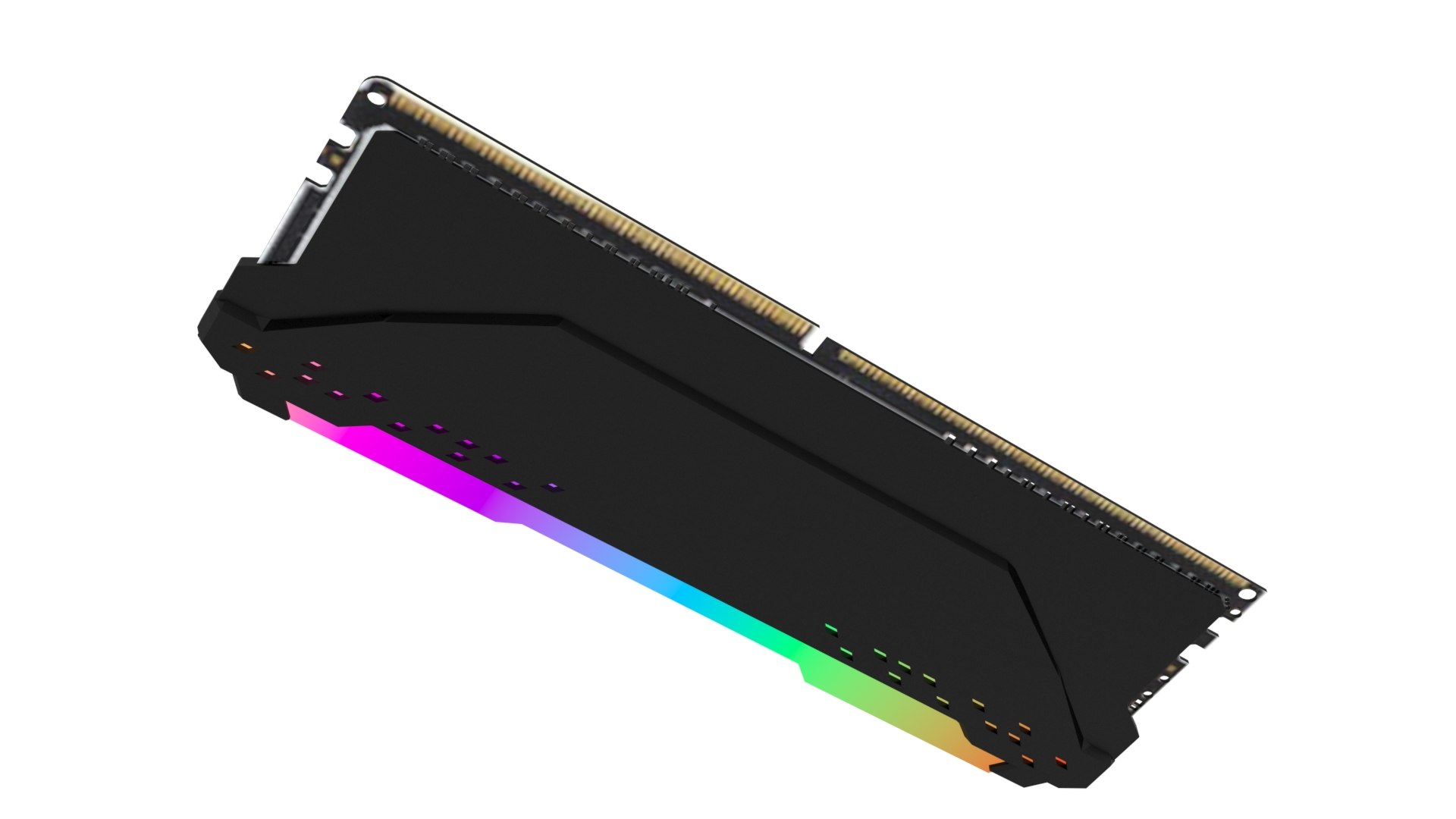 Memory Ddr4 Ram 3D Model - TurboSquid 1696248