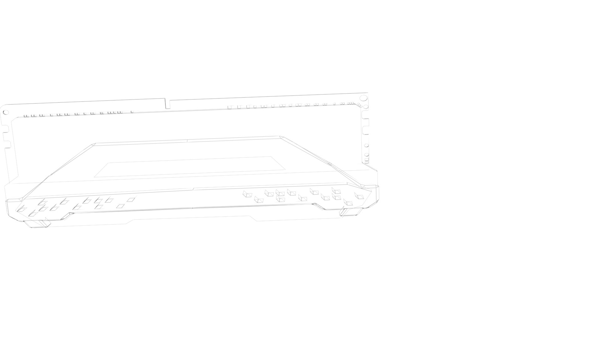 Memory Ddr4 Ram 3D Model - TurboSquid 1696248