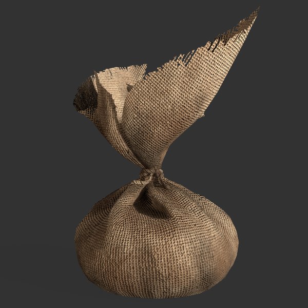 3D Medieval Cheese Sacks - TurboSquid 1743194