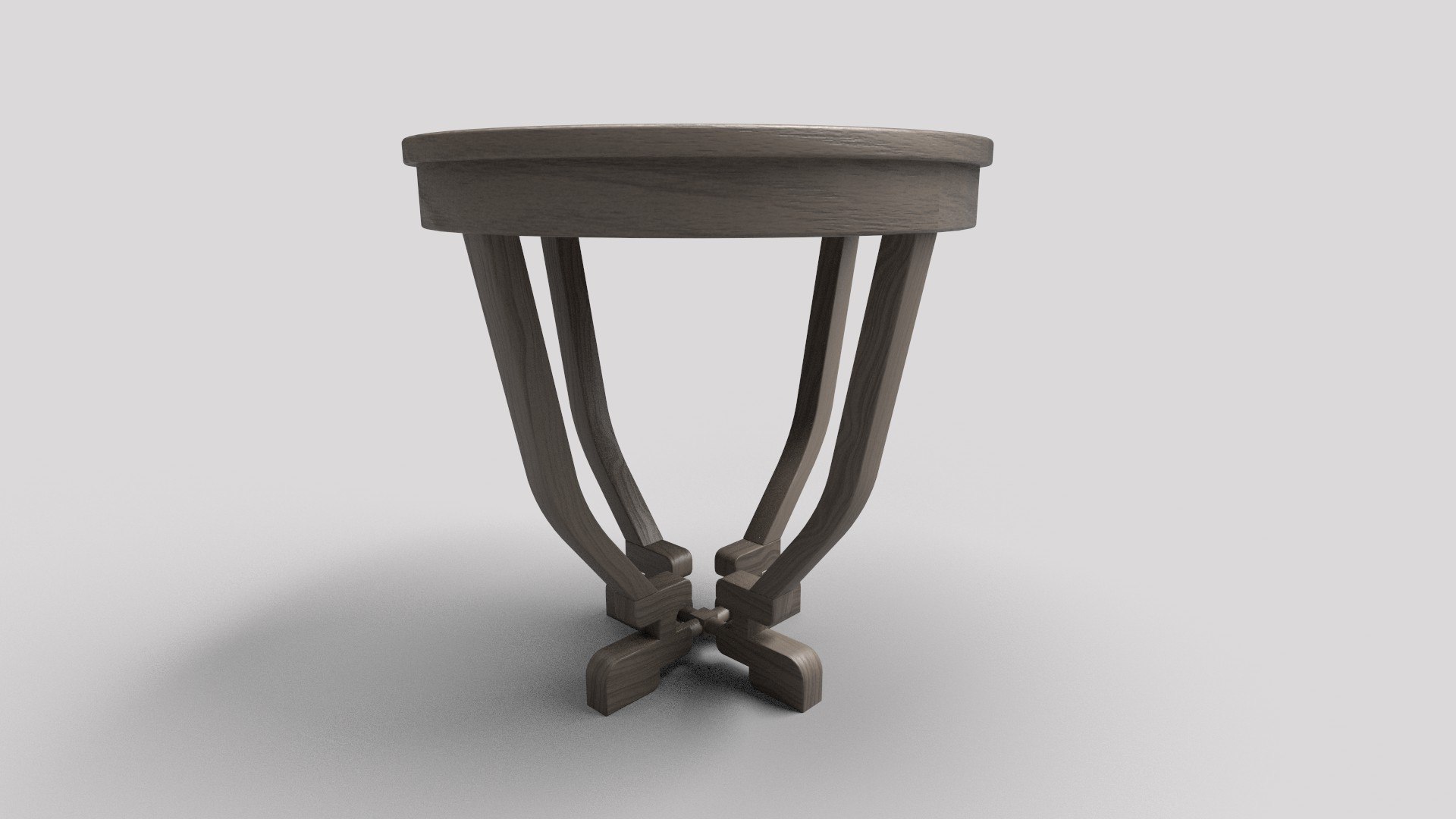 3D Round Table N67 Model - TurboSquid 2506618