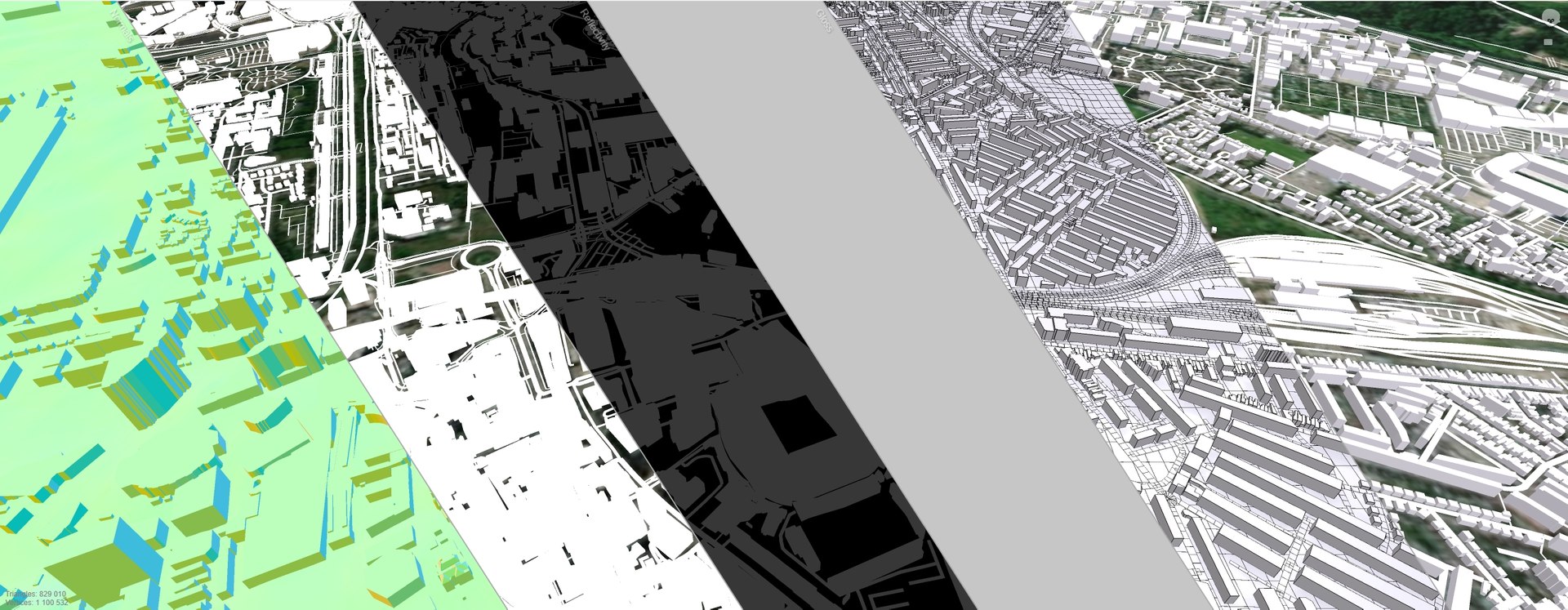 Cityscape Cardiff Great Britain 3D Model - TurboSquid 1999268