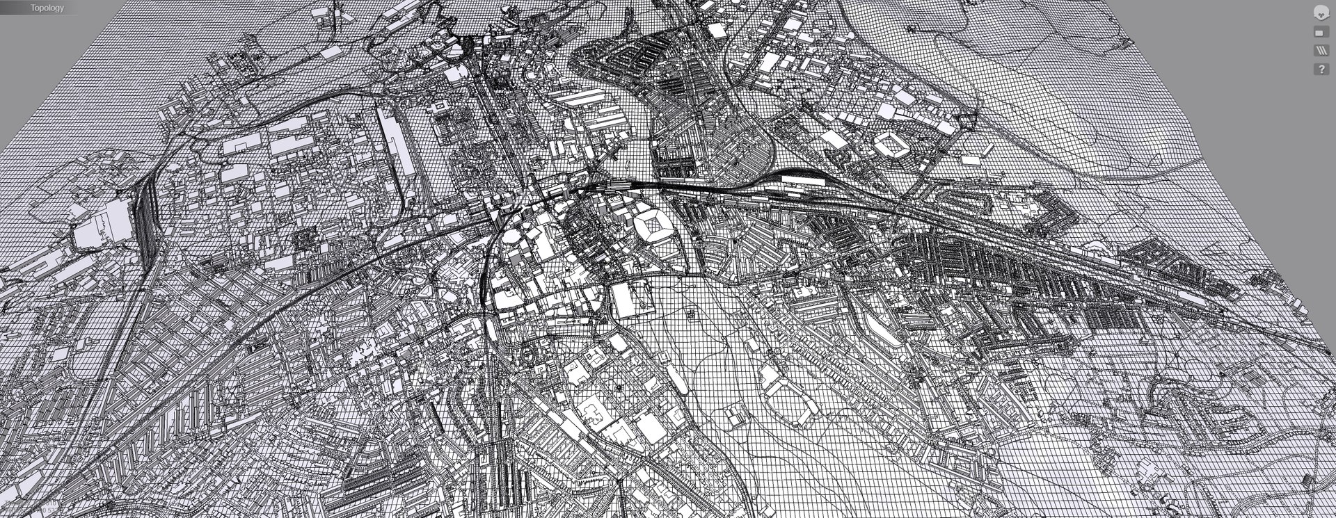 Cityscape Cardiff Great Britain 3D Model - TurboSquid 1999268