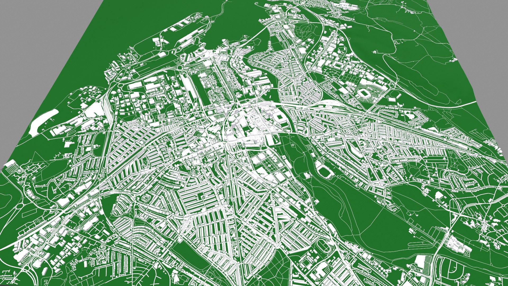 Cityscape Cardiff Great Britain 3D Model - TurboSquid 1999268