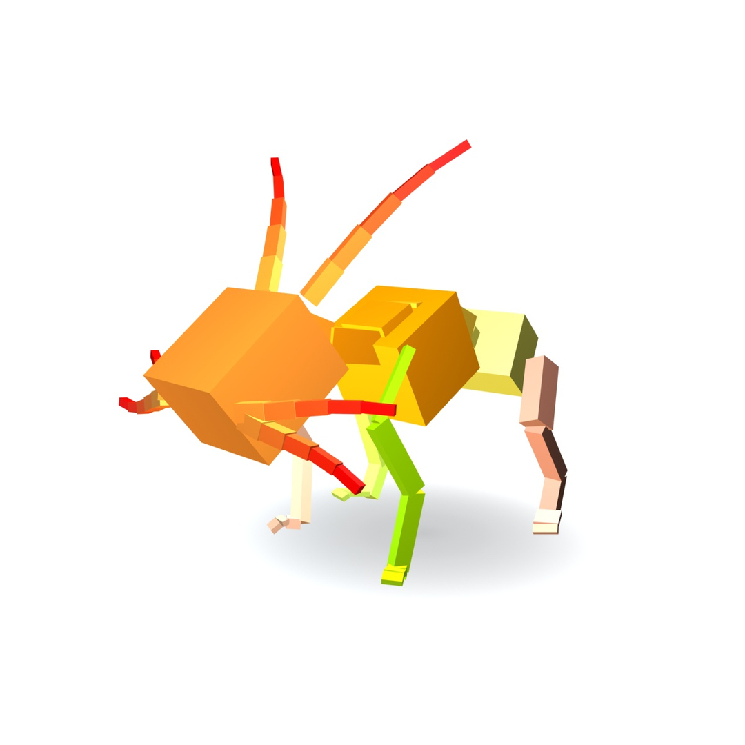 Pokemon Walkcycle Rigged Pbr 3d Max