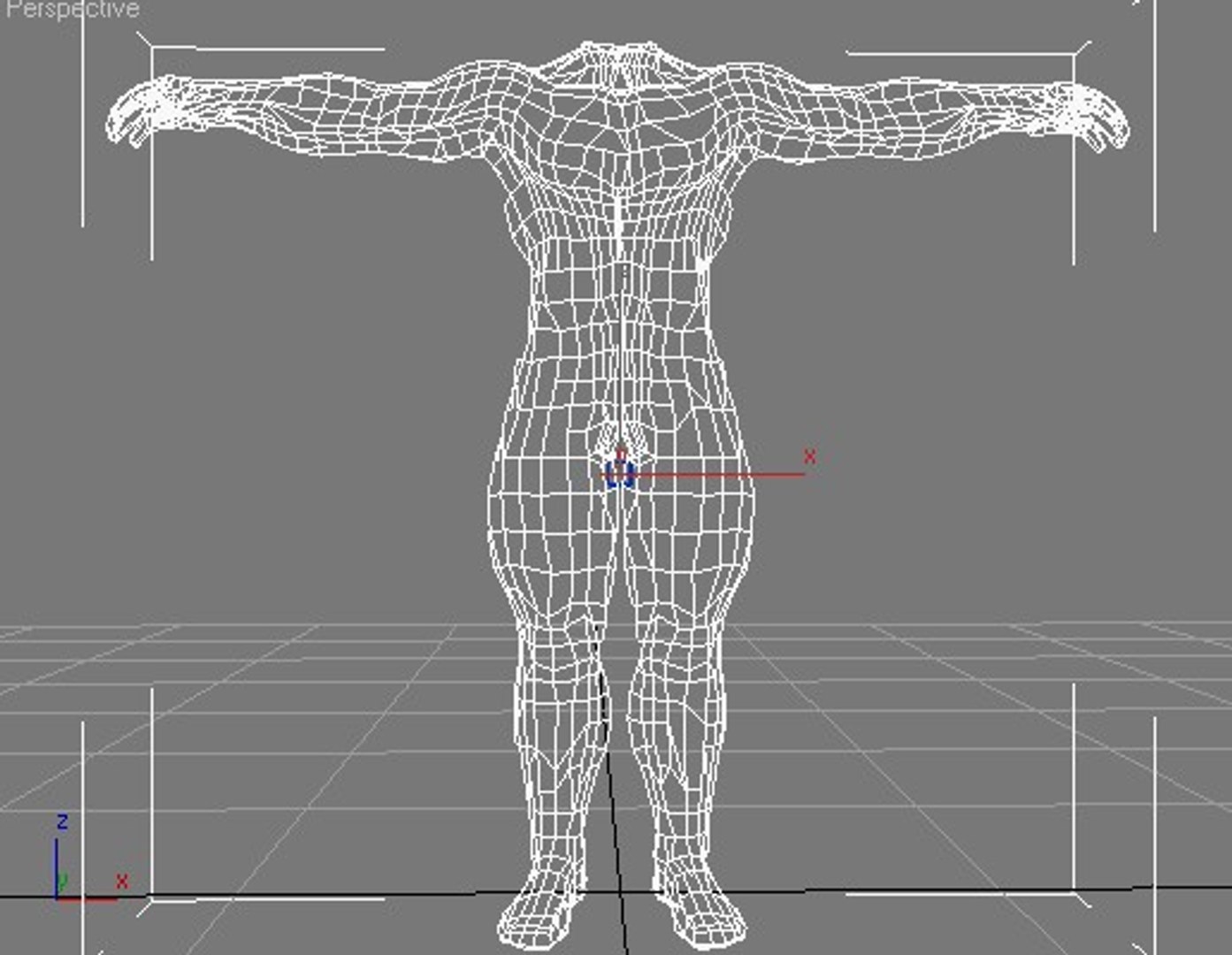 Human Male 3d Model