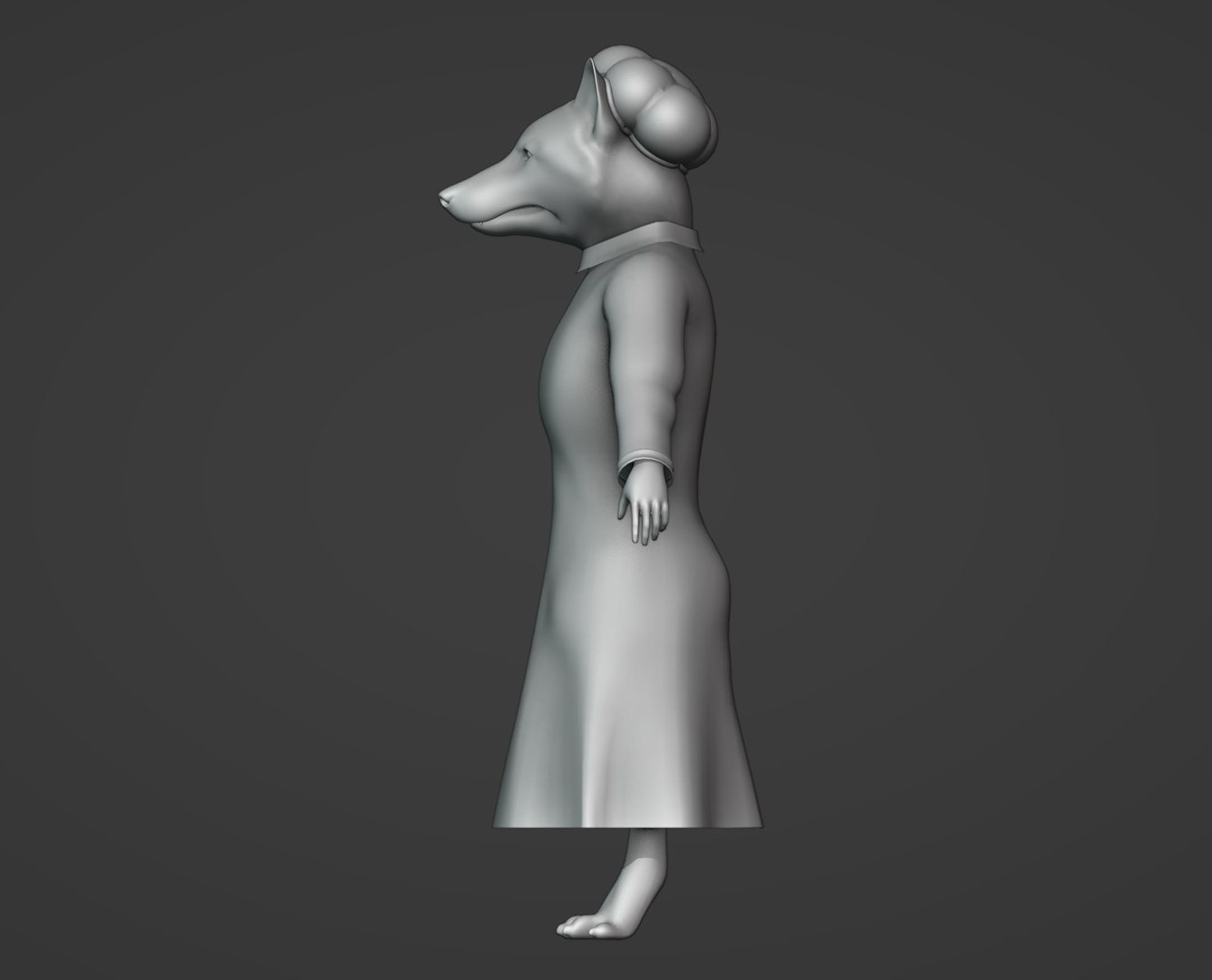 Big Bad Wolf - Wolfie From Shrek 3D Model - TurboSquid 2106151
