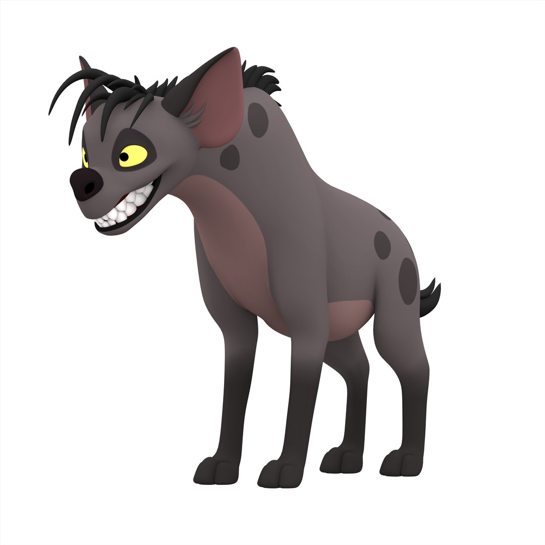 3D модель Shenzi - TurboSquid 1960998