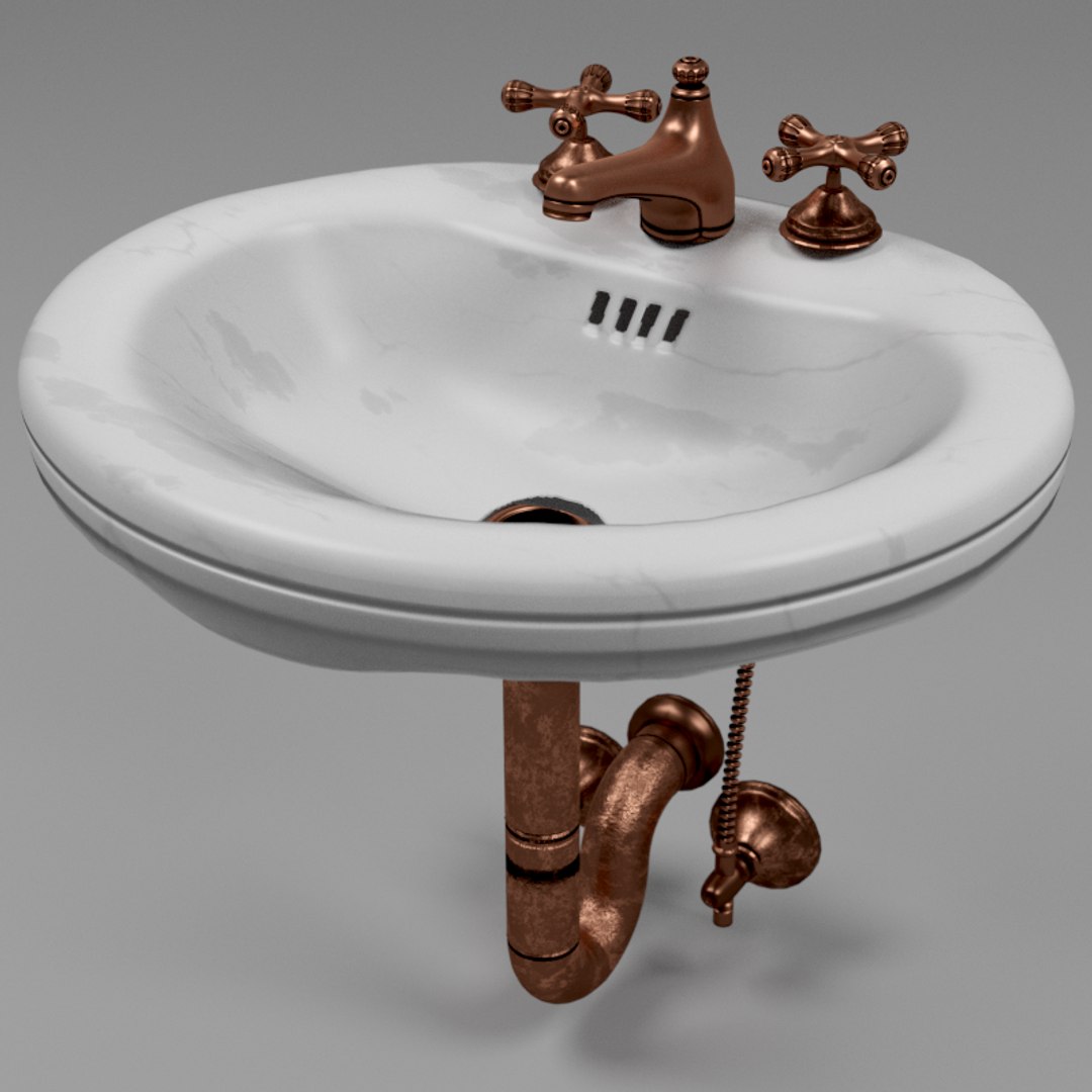 3D Sink - TurboSquid 1229085