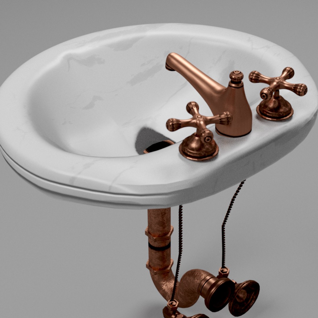 3D Sink - TurboSquid 1229085