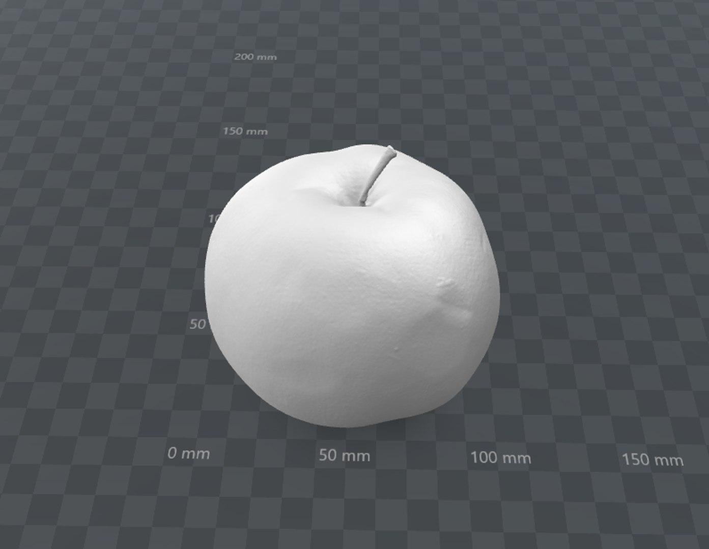 Scanned apple ligol 3D model - TurboSquid 1180150