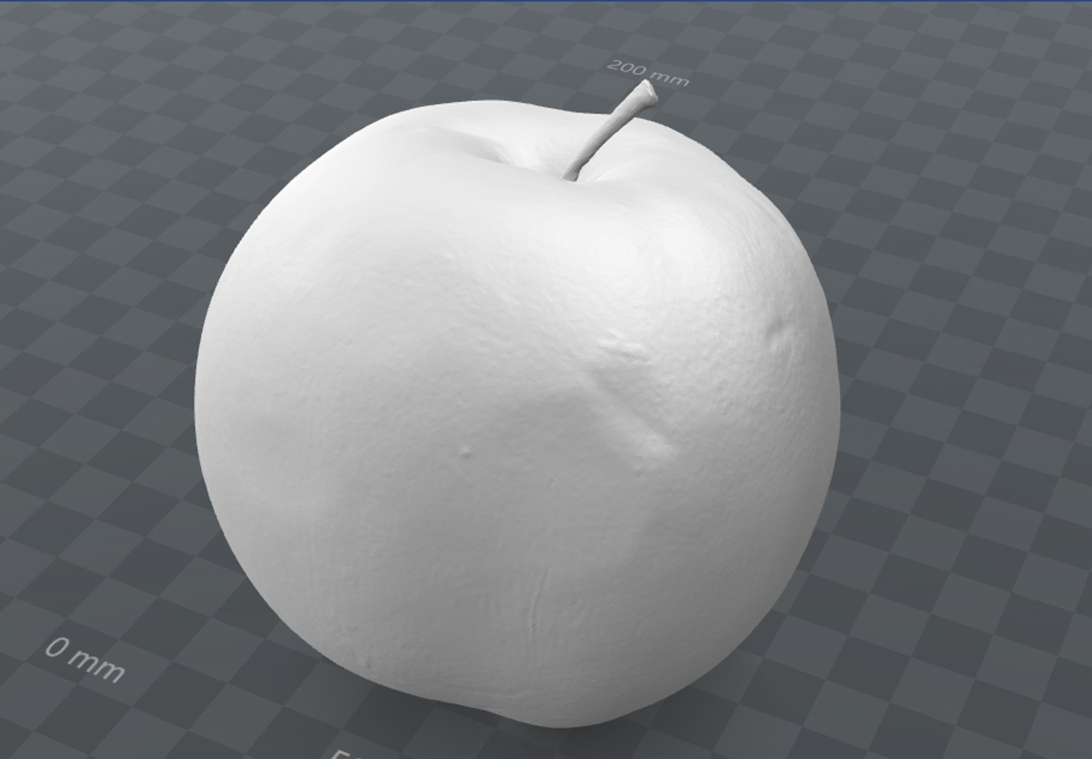 Scanned apple ligol 3D model - TurboSquid 1180150