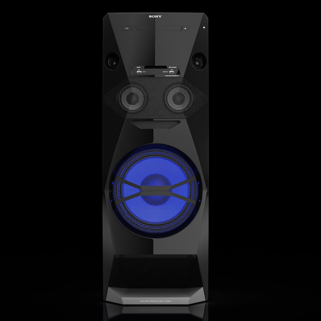 Sony Mhc-v5 3d Model