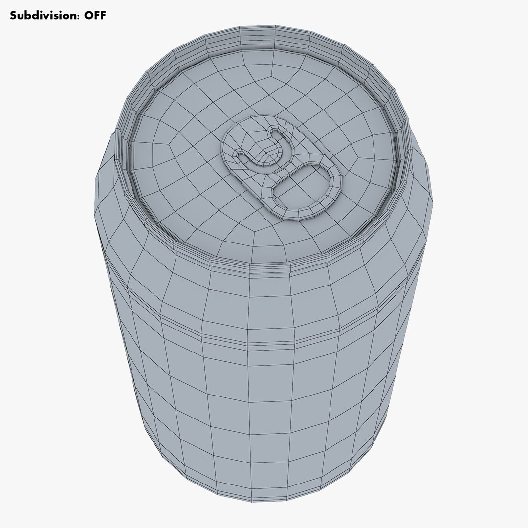 Ice Tea Classic Can 330ml Simple M 1 3D Model - TurboSquid 2135948