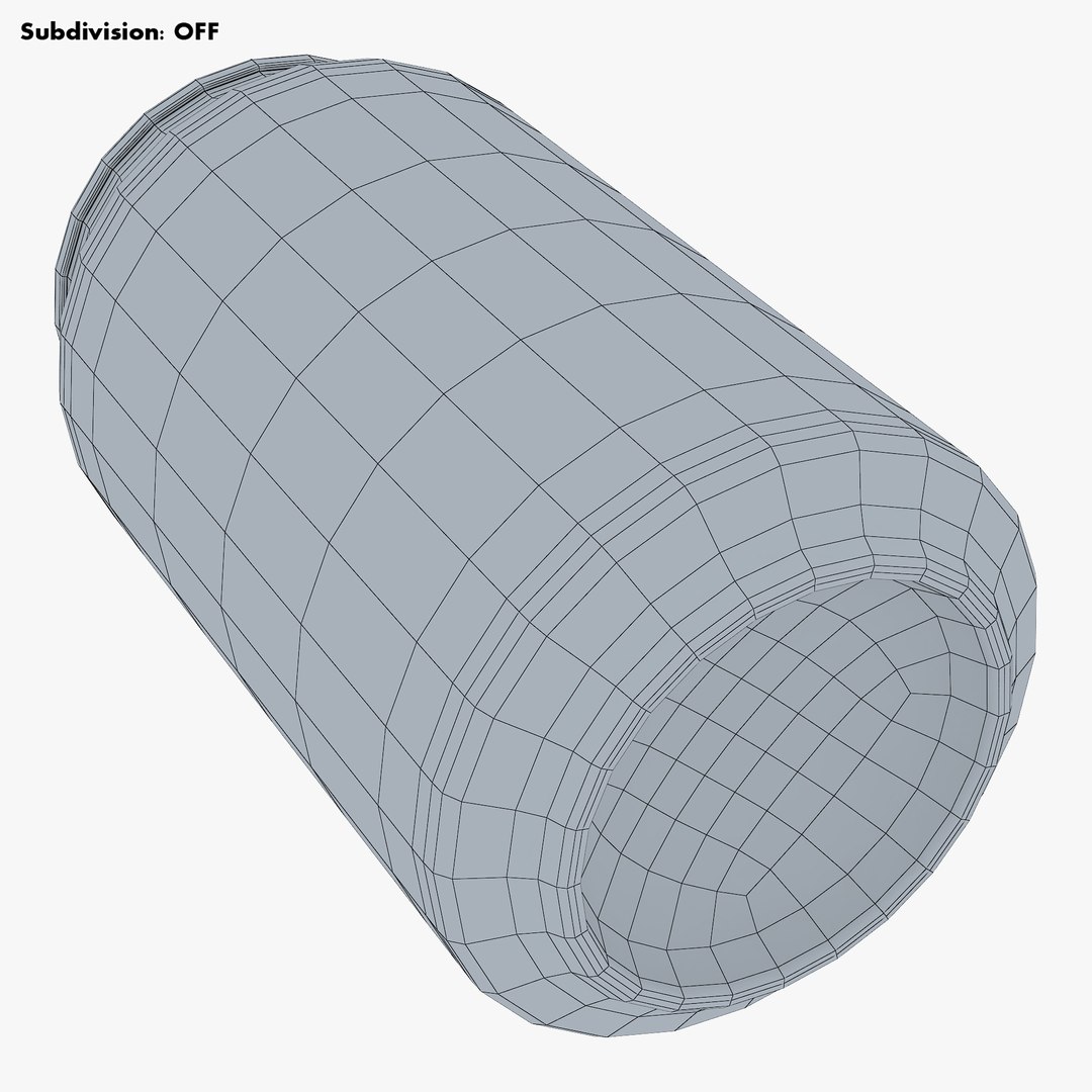 Ice Tea Classic Can 330ml Simple M 1 3D Model - TurboSquid 2135948
