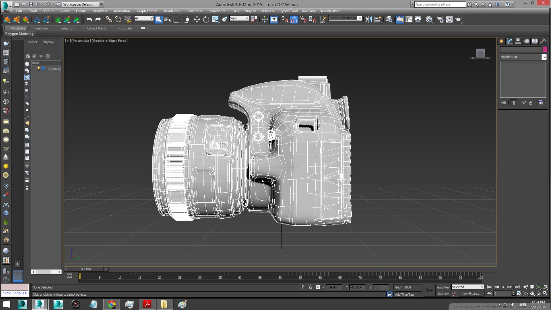 nikon d3100 3d model