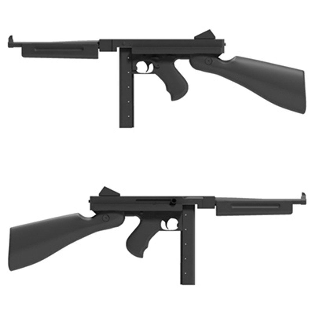Max Ww2 Thompson M1a1