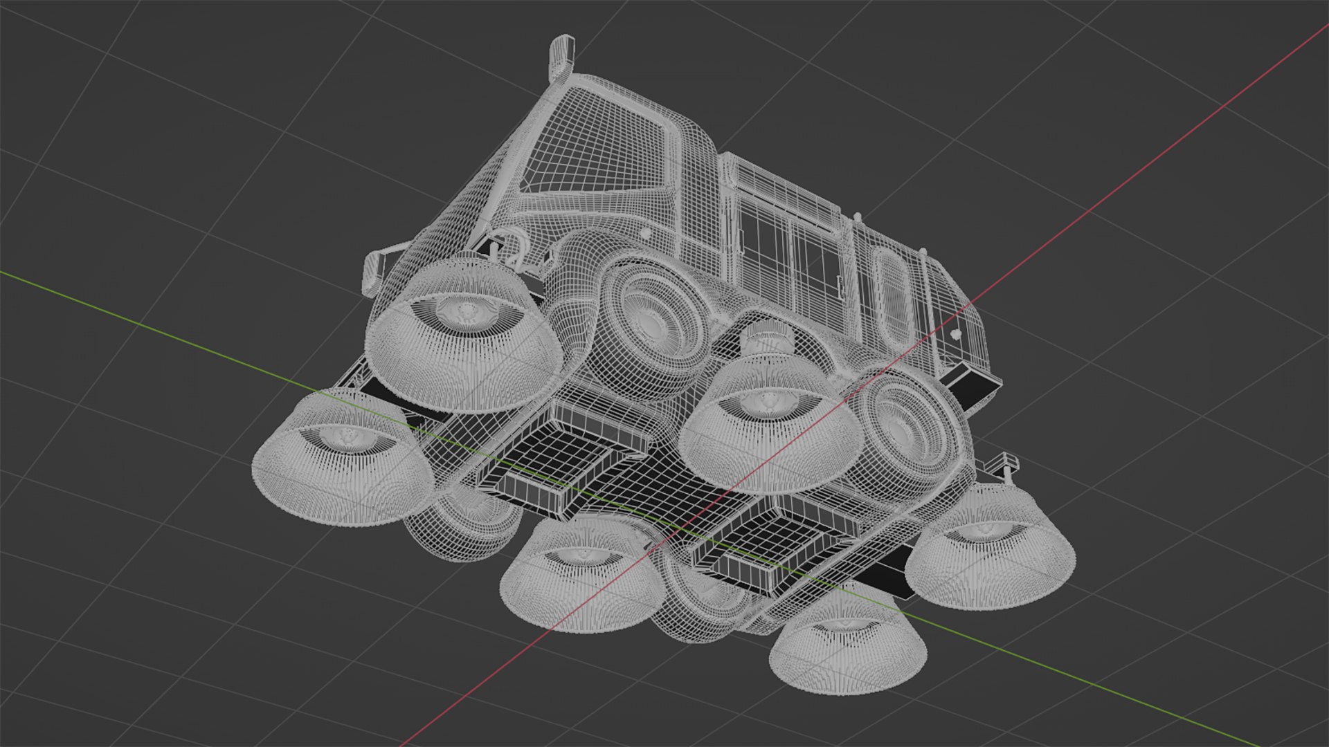 Futuristic Street Sweeper 3D Model - TurboSquid 2290078