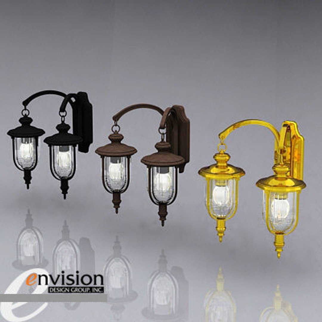 Max Exterior Coach Light