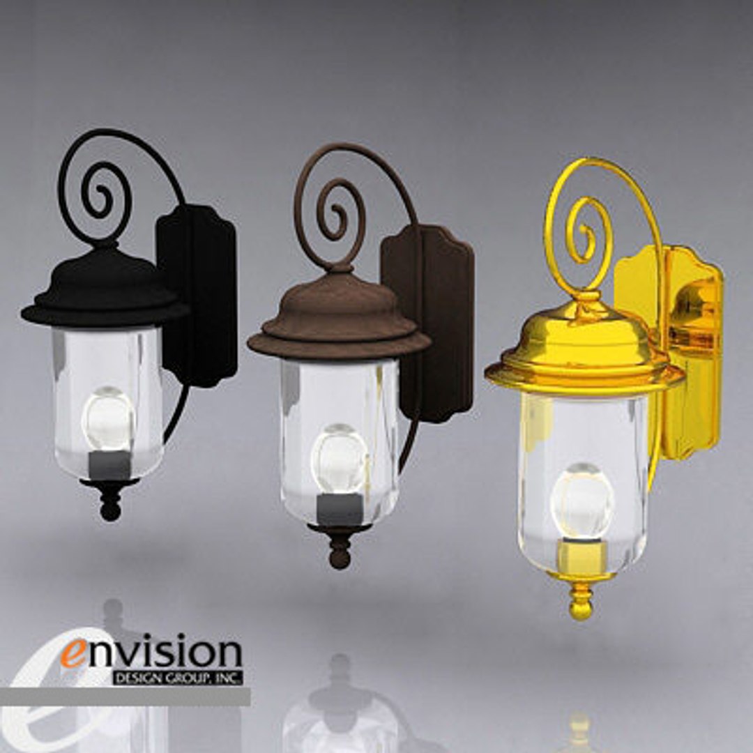 Max Exterior Coach Light