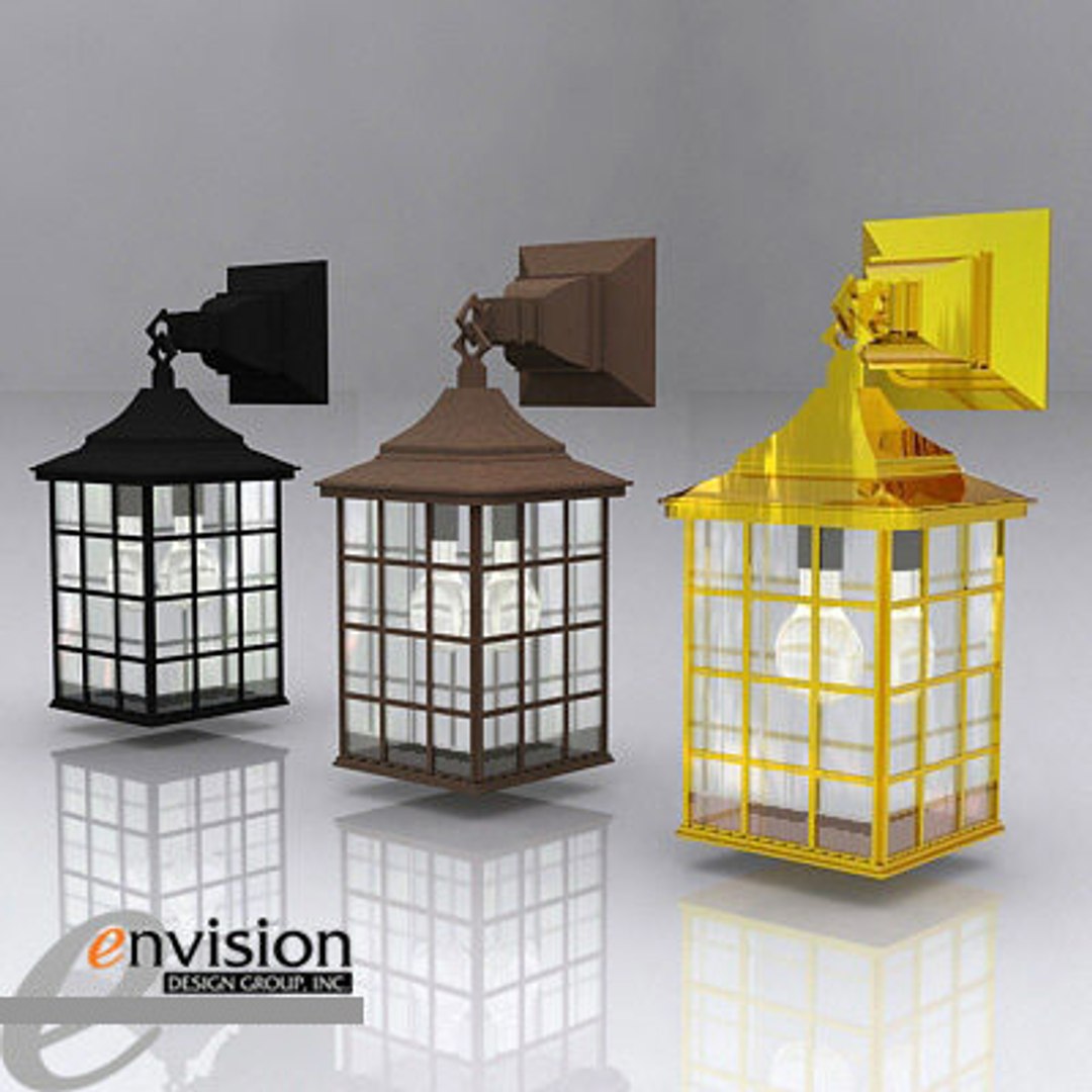 Max Exterior Coach Light