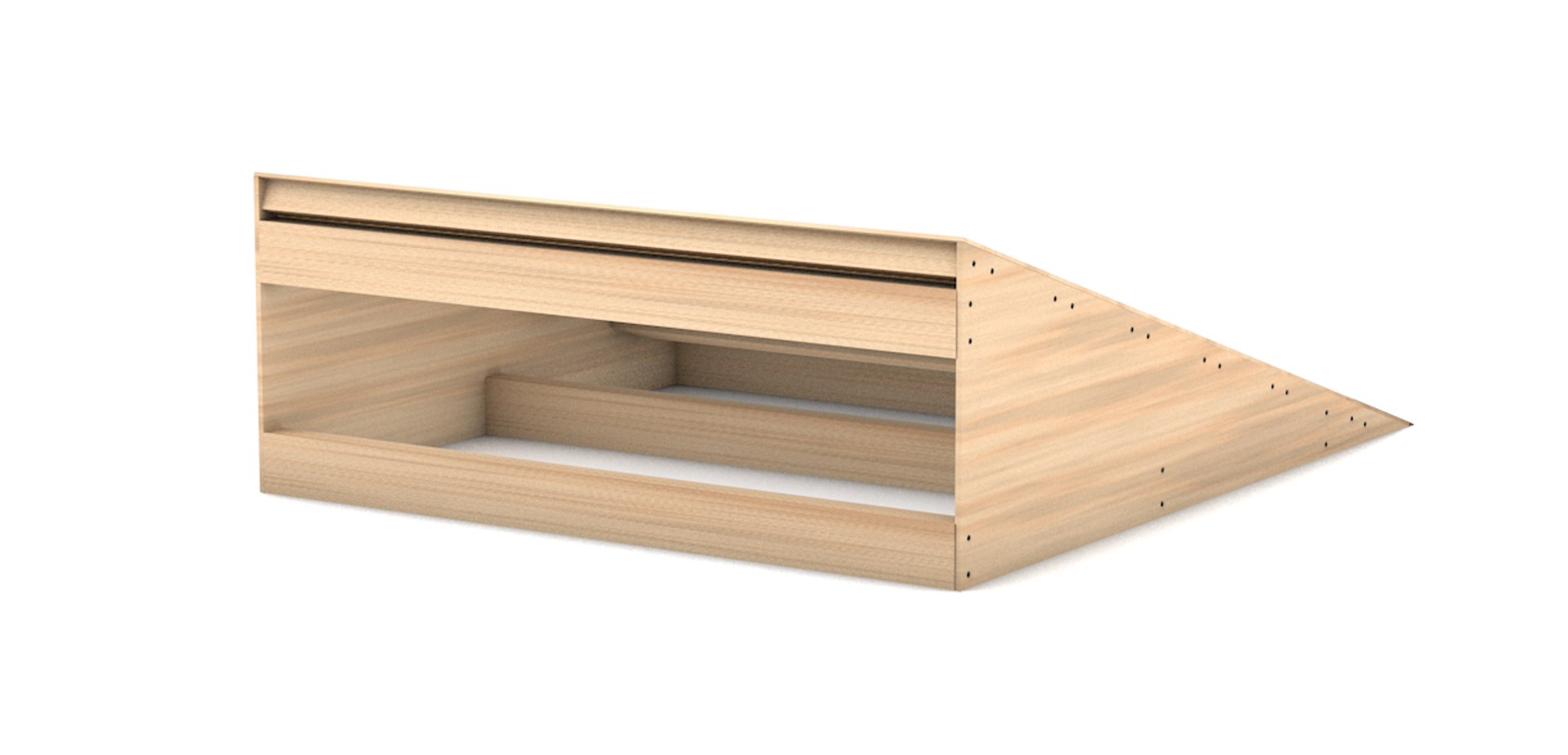 Kicker Ramp 3D Model - TurboSquid 1153575