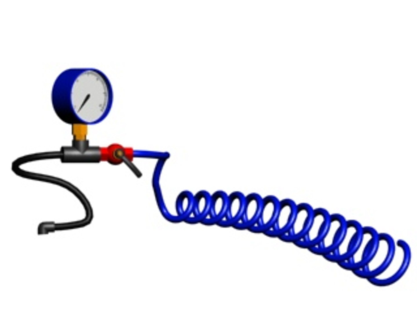 3dsmax flexible pipe manometer