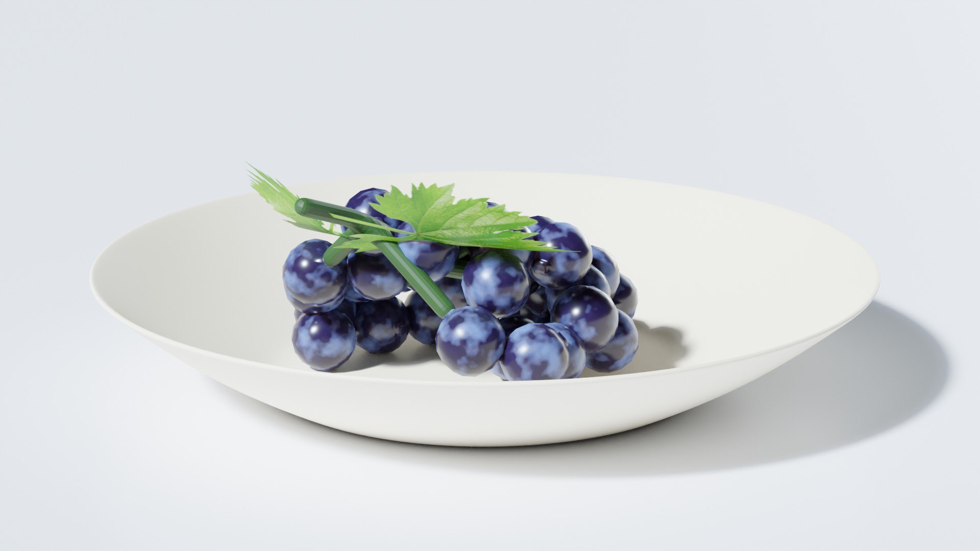 3D model Grapes - TurboSquid 2084521