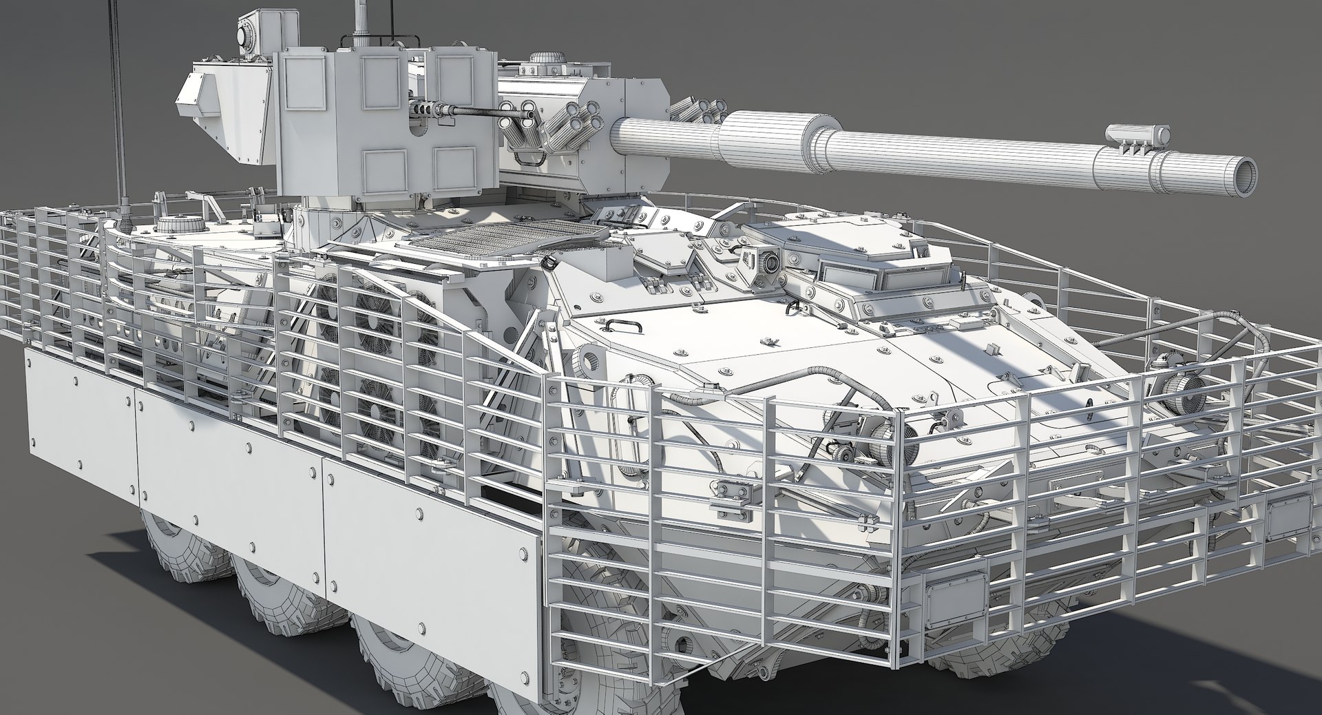 M1128 MGS Tank Destroyer 3D - TurboSquid 2157284