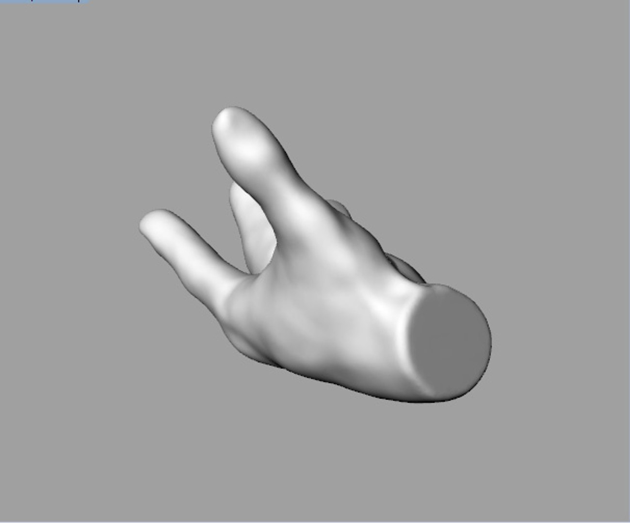 Hand Shake 3D - TurboSquid 1229244