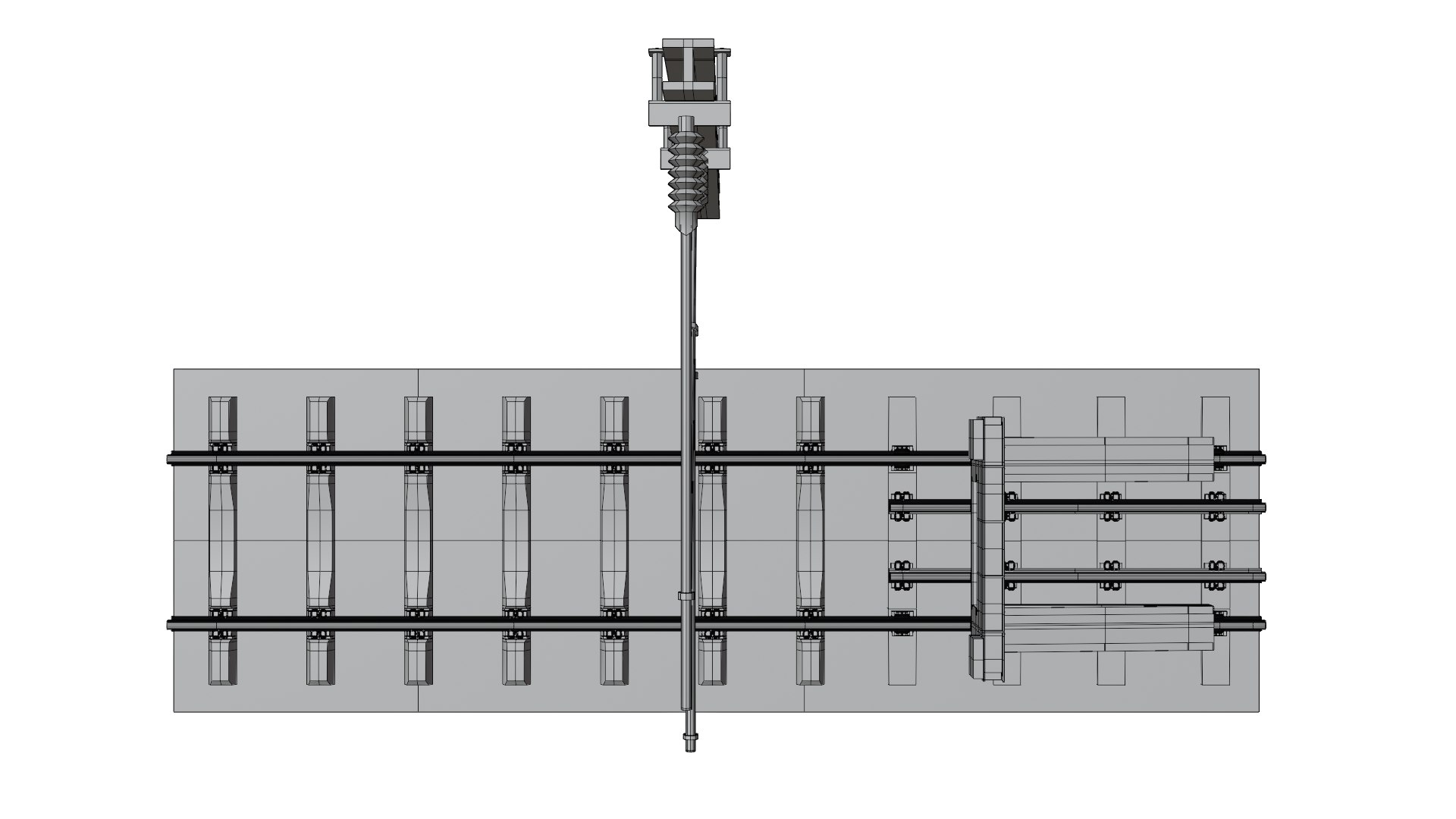 Railway Track Buffer 3D Model - TurboSquid 1608199
