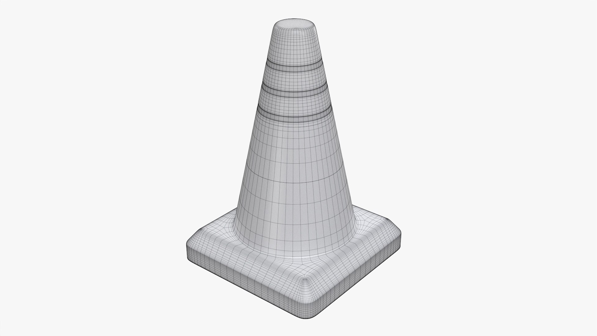 Traffic cone model - TurboSquid 1800621