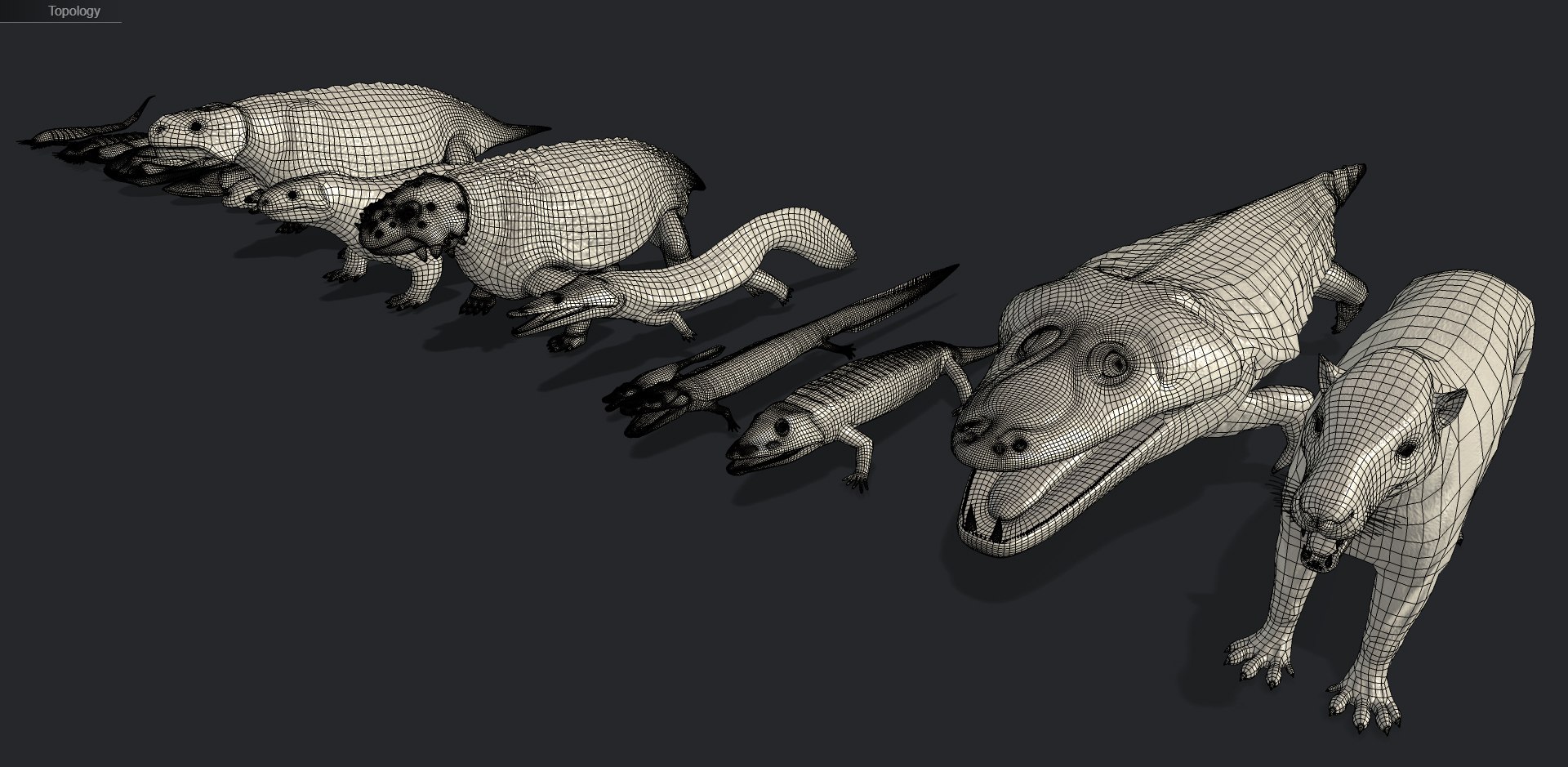 Extinct Animals 3D Model - TurboSquid 1444858