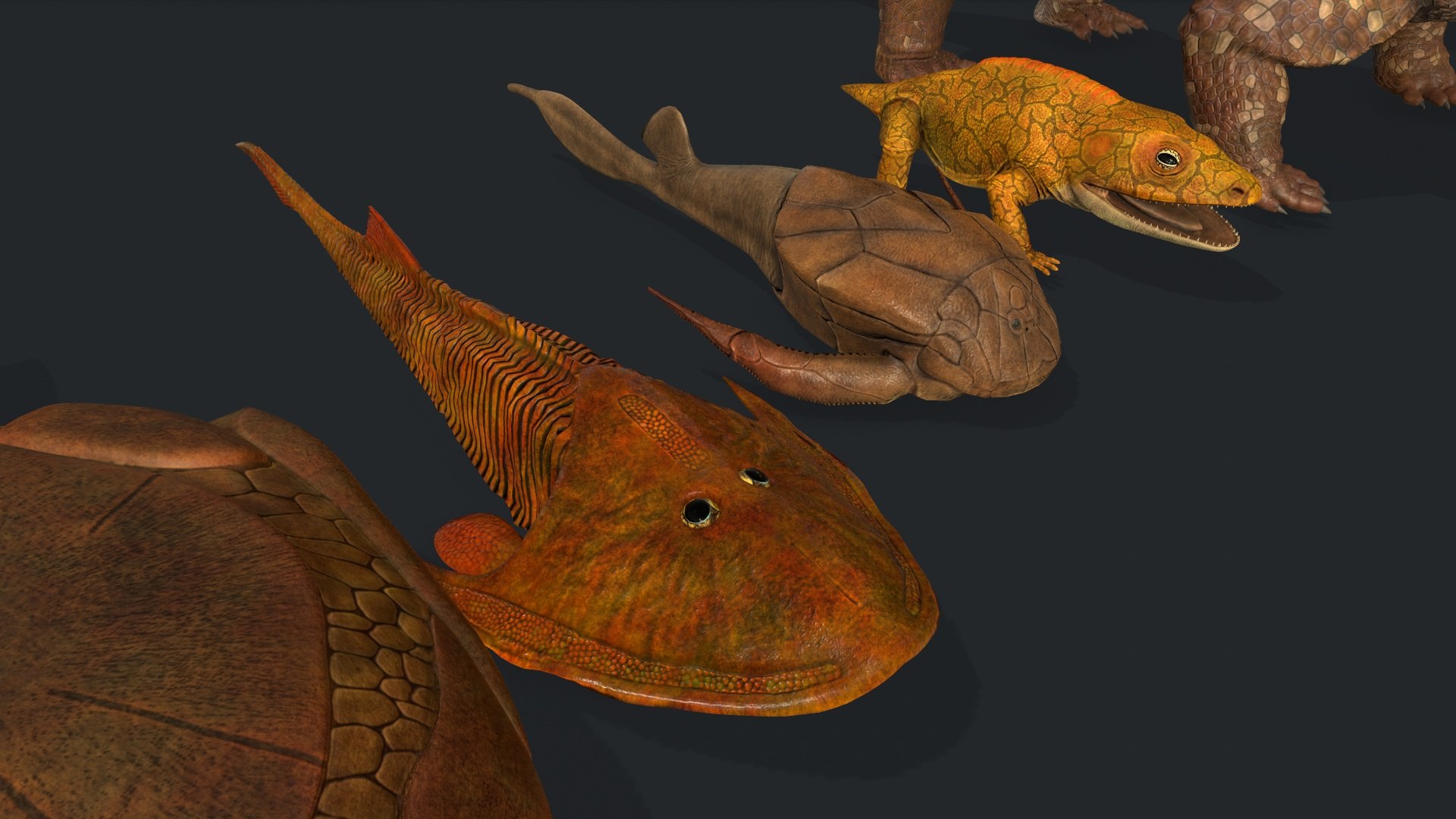 Extinct Animals 3D Model - TurboSquid 1444858