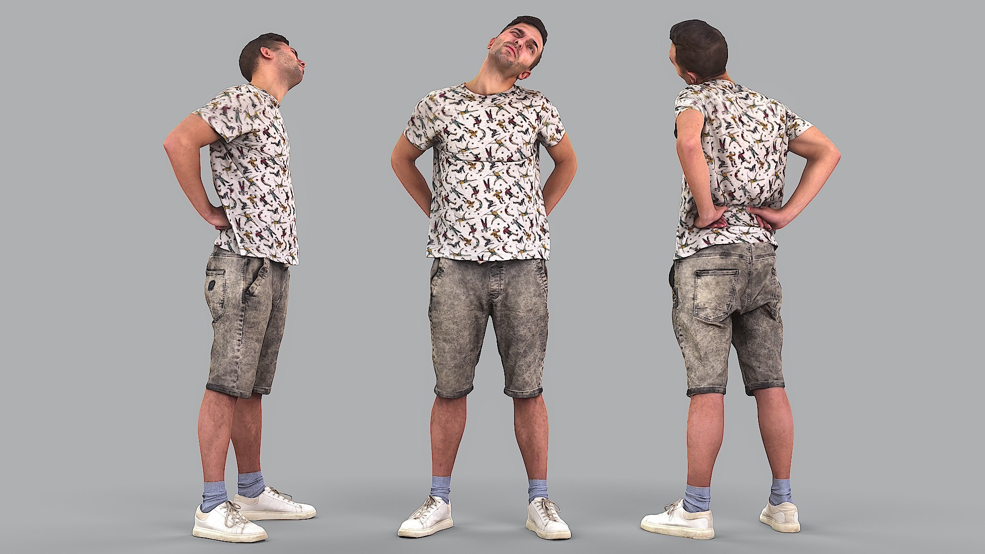 Sense Of Relief 3D Model - TurboSquid 2007081