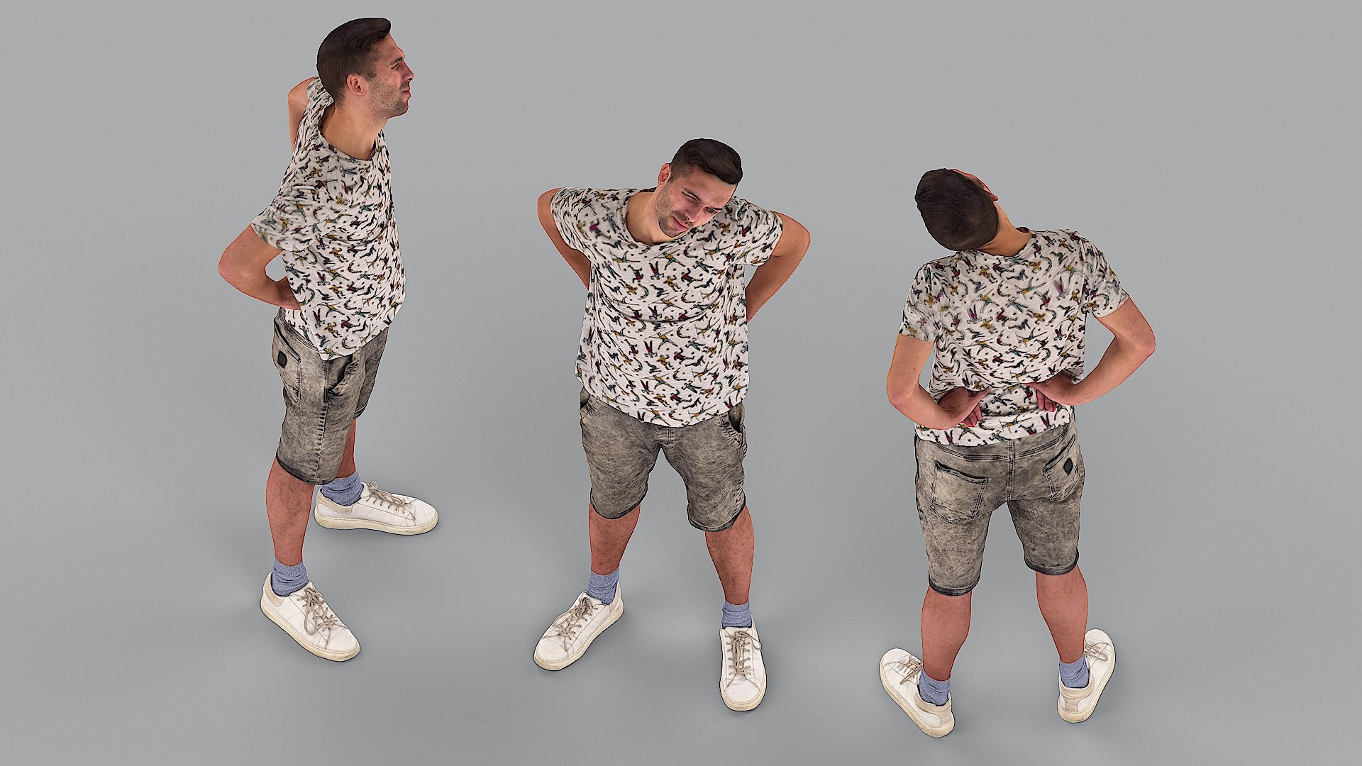 Sense Of Relief 3D Model - TurboSquid 2007081